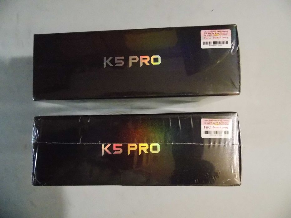FiiO K5 PRO ESS Запечатанные Вилка евро: 5 200 грн. - Підсилювачі / ресивери Фастів на Olx