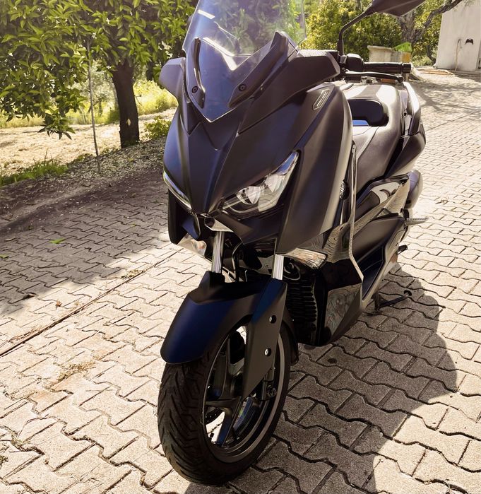 Yamaha Xmax Iron Max 125 Como Nova Proença-A-Nova E Peral • OLX Portugal