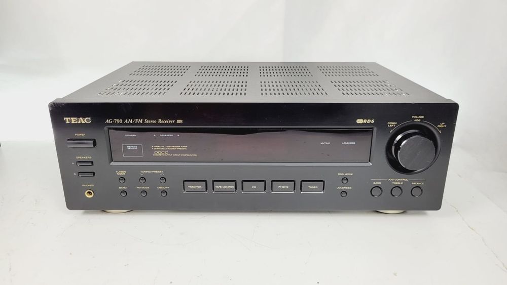 Teac AG 790 A wzmacniacz amplituner stereo radio 2x100W 8ohm Warszawa ...
