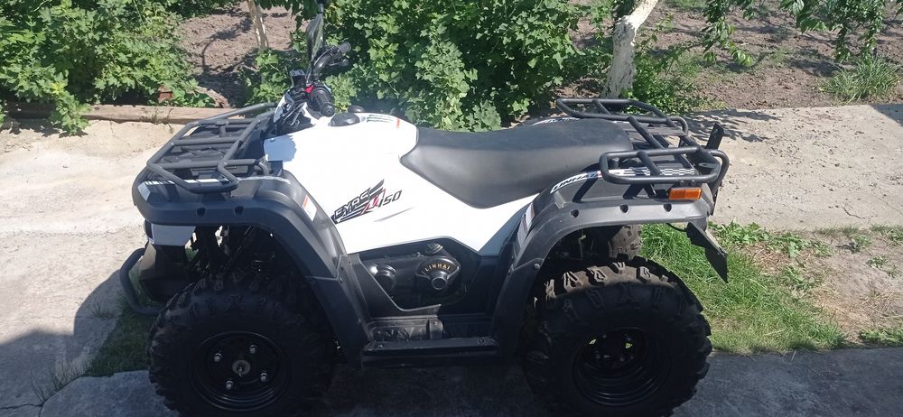 Квадроцикл Linhai M150: 2 000 $ - Квадроцикли Прилуки на Olx