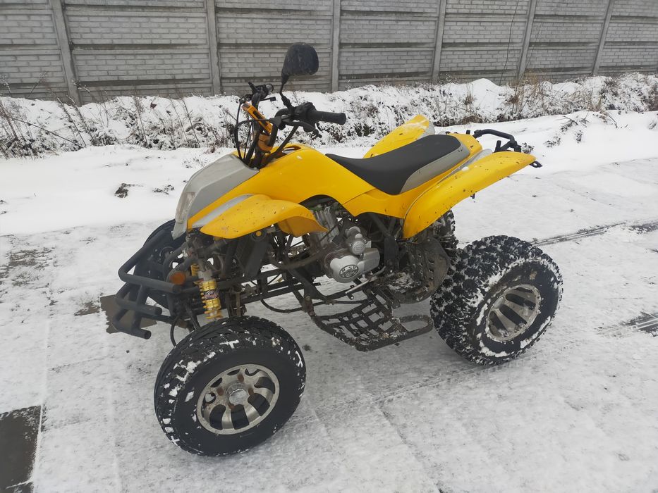 Quad 250 shineray 250 Bashan 250 doinwestowany Turek • OLX.pl