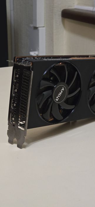 PowerColor RX 5700 XT: 5 750 грн. - Комплектуючі та запчастини Харків ...