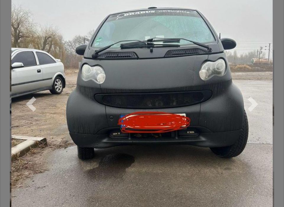 Smart 450 Cabrio: 2 800 $ - Smart Бориспіль на Olx