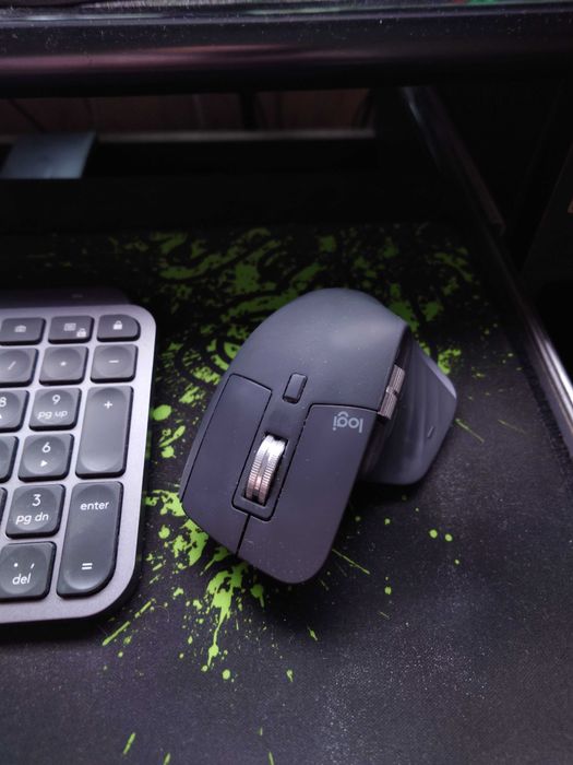 Миша Logitech MX Master 3 Graphite: 2 940 грн. - Периферийные ...