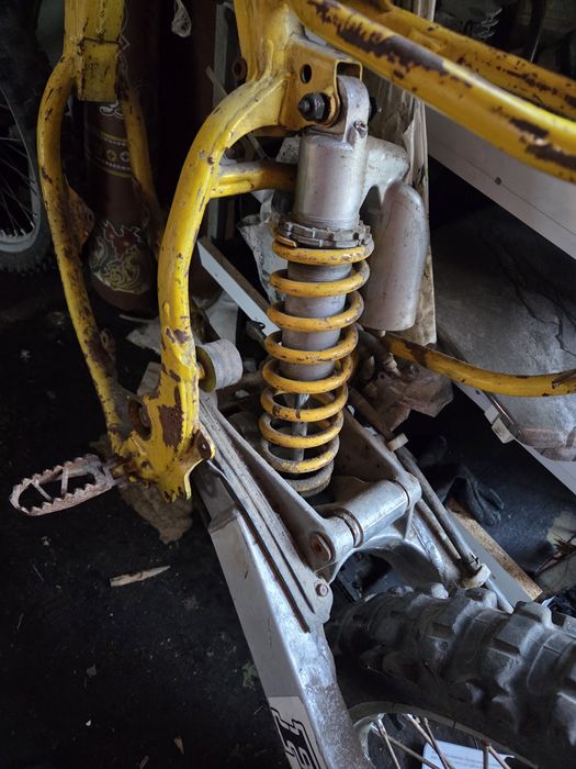 Suzuki RM 125 moto Rybno • OLX.pl