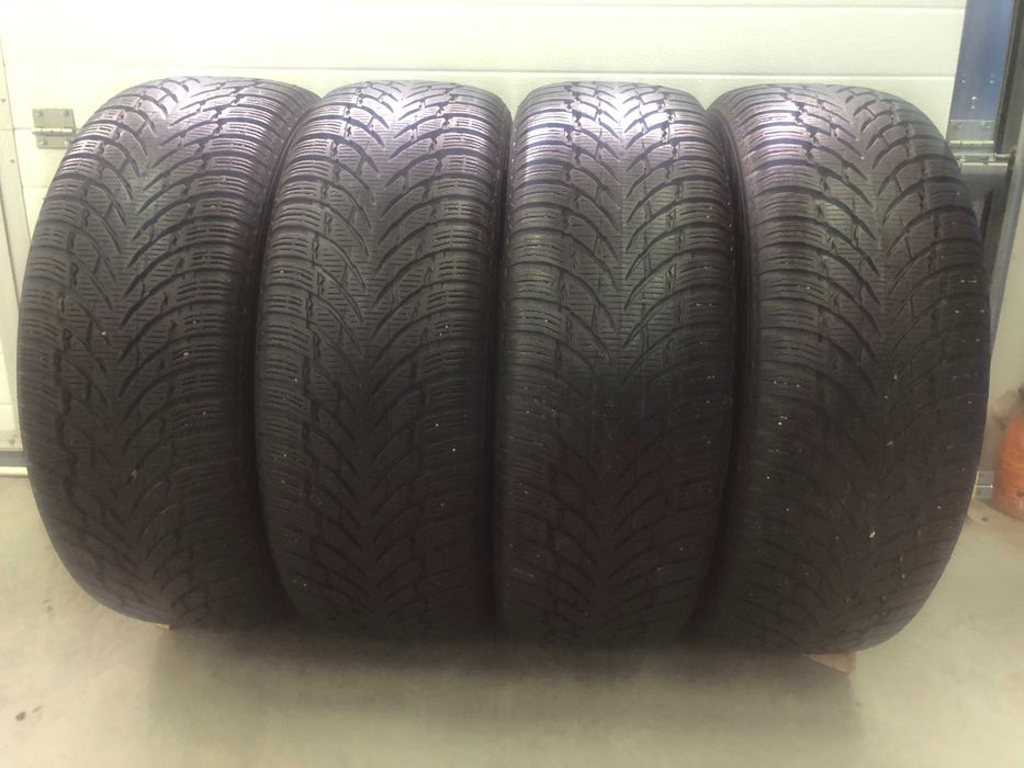 235/55/19 Nokian Tyres WR SUV4 opona Zimowa Bydgoszcz Wulkanizacja Bydgoszcz • OLX.pl