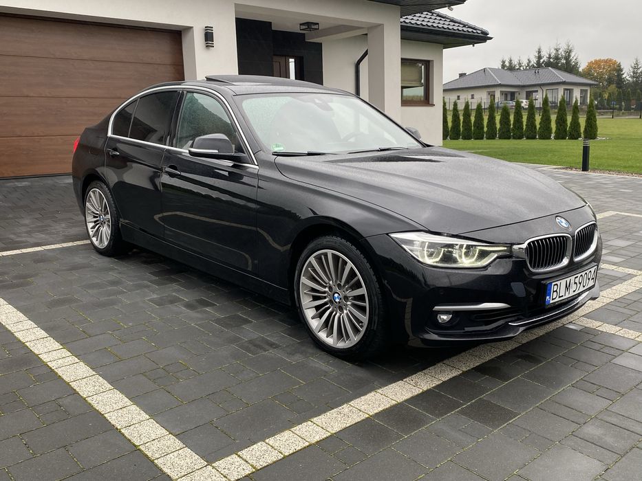 BMW seria 3 F30 335d Xdrive Łomża • OLX.pl