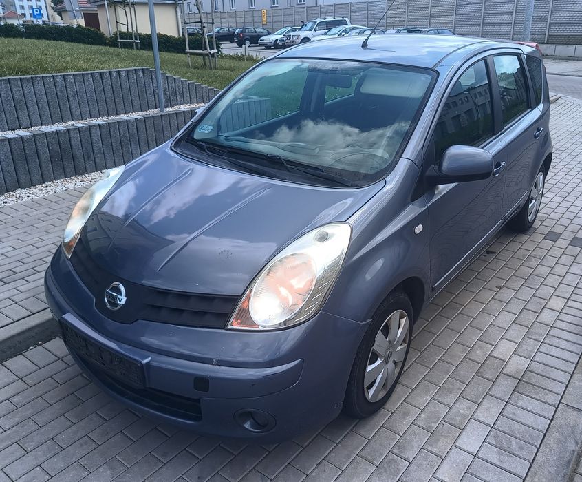 Nissan note diesel Głogów • OLX.pl