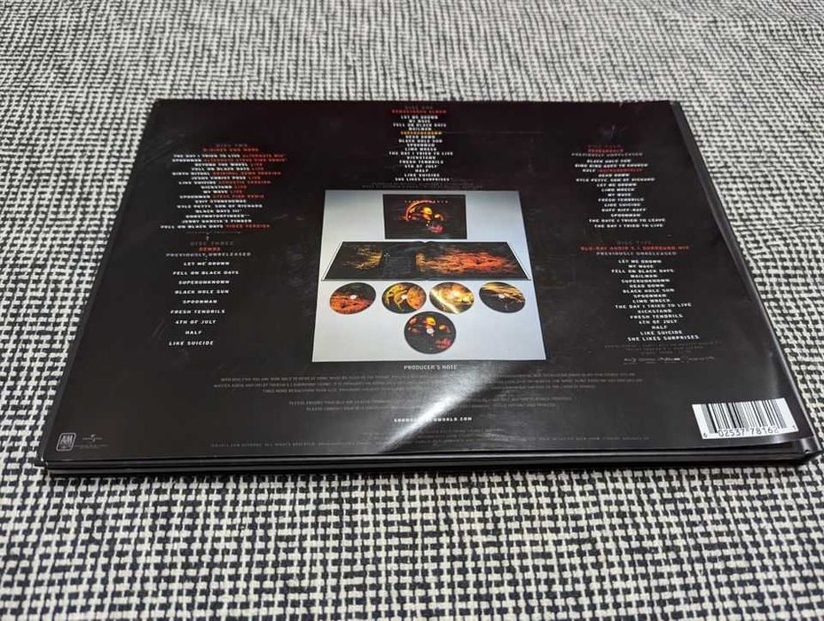 Soundgarden – Superunknown (Super Deluxe) Lisboa • OLX Portugal