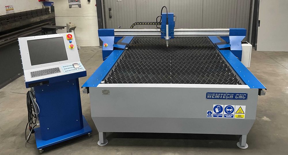 Ploter plazmowy CNC przecinarka plazmowa, wypalarka ,plazma CNC Pigża ...