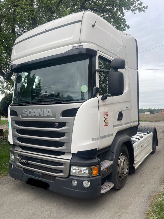 Scania R450 Adblue Bez EGR Klima Stacjonarna Oryginał Bukowa • OLX.pl