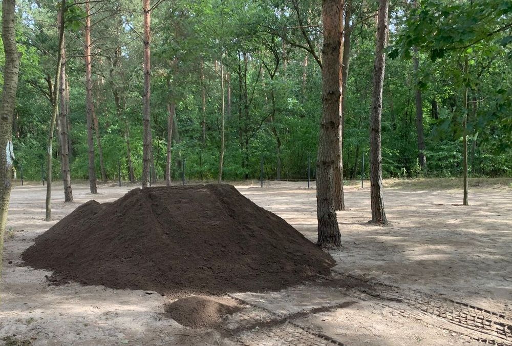 Czarnoziem, ziemia ogrodowa przesiana dostawa Jaskółowo • OLX.pl