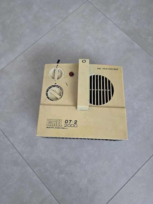 Farelka elektryczny PRL Lubliniec • OLX.pl