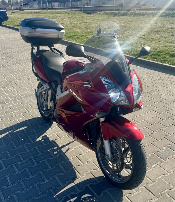 Honda VFR 800 vtec Poznań Naramowice • OLX.pl