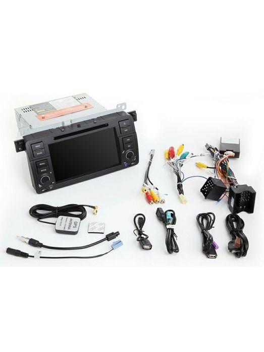 Магнитола штатная BMW e46, e39,e53,е39,е53,Х5,X1,X3,е46 Android GPS: 5 ...