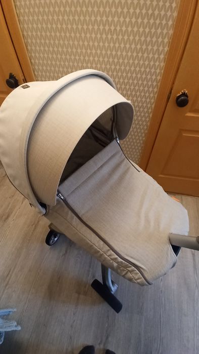 Дитяча коляска 2 в 1 DSLand Xplory V6 Сірий: 3 500 грн. - Дитячі ...