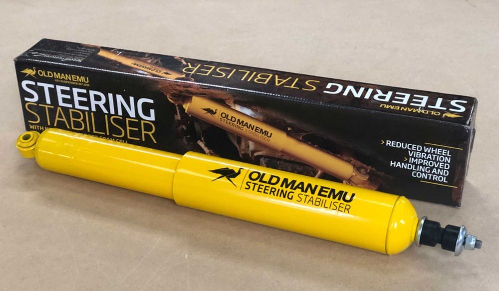 Estabilizador direção Defender OME NOVO! Santo António dos Olivais • OLX.pt