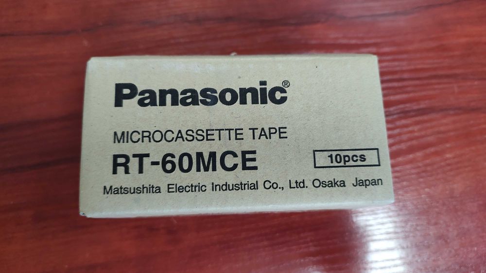 Kaseta do sekretarki, dyktafonu Panasonic RT-60MCE Łódź Bałuty • OLX.pl