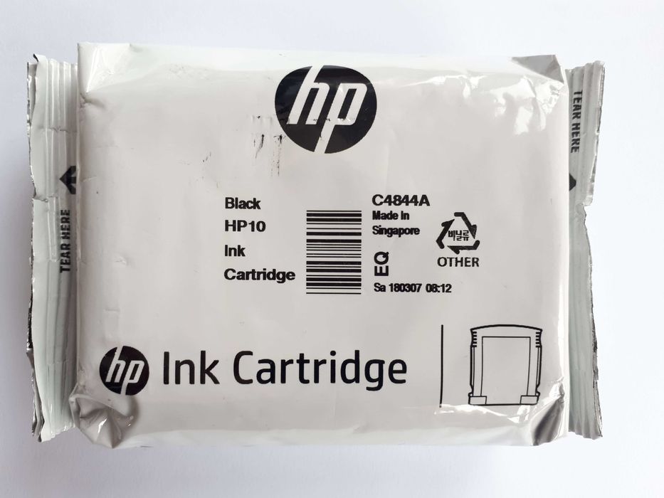 Картридж HP10 модель C4844AE black черный: 1 500 грн. - Витратні ...