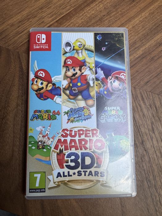 Super mario 3d all stars gra nintendo switch Warszawa Targówek • OLX.pl