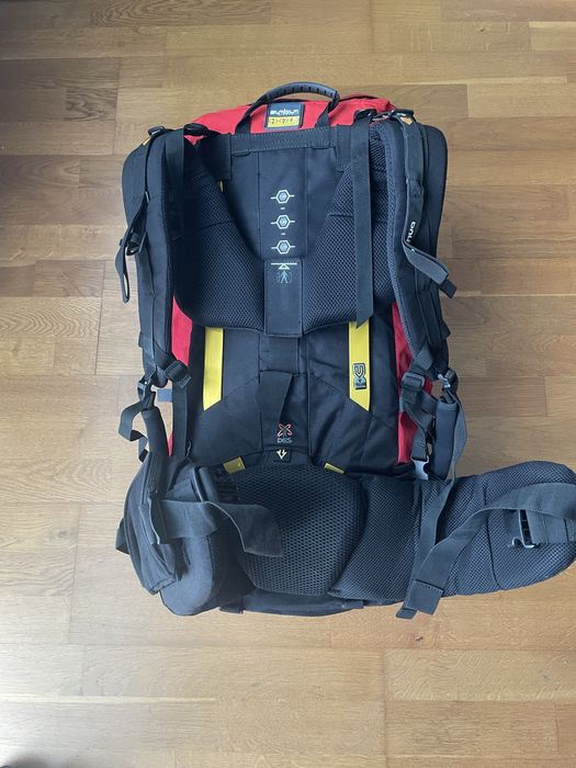 Plecak Quechua Forclaz 60 l litrów simond Kraków Łagiewniki-Borek ...
