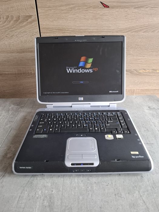 Retro Laptop HP ZV5000 Pavilion Optimus Bdb Stan PC Gry WiFi Nvidia ...