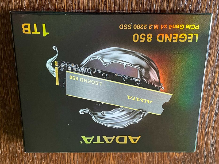 SSD ADATA Legend 850 1TB M.2 2280 PCIe 4.0 x4 3D NAND TBW1000: 3 999 ...