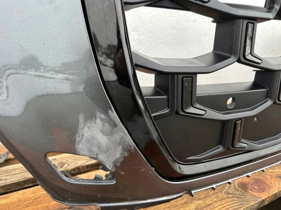 ZDERZAK PRZÓD PRZEDNI AUDI Q7 II 4M0 LIFT 2024- S-LINE 4M0807437S ...