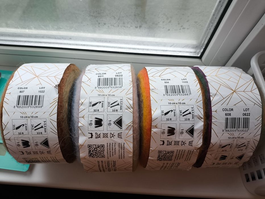 Пряжа Papatya Angora cake 4 мот.: 500 грн. - Витвори майстрів ...