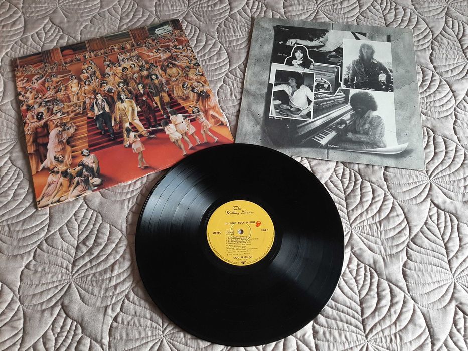 Rolling Stones - Neil Young – Fairport Convention – Focus – Vinil LP ...