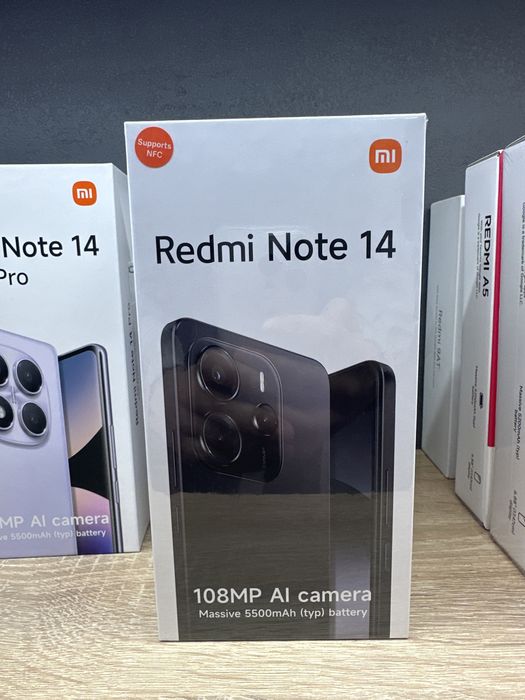 Xiaomi Redmi Note 14 8/256GB/Note 14 Pro 8/256: 7 350 грн. - Смартфони ...