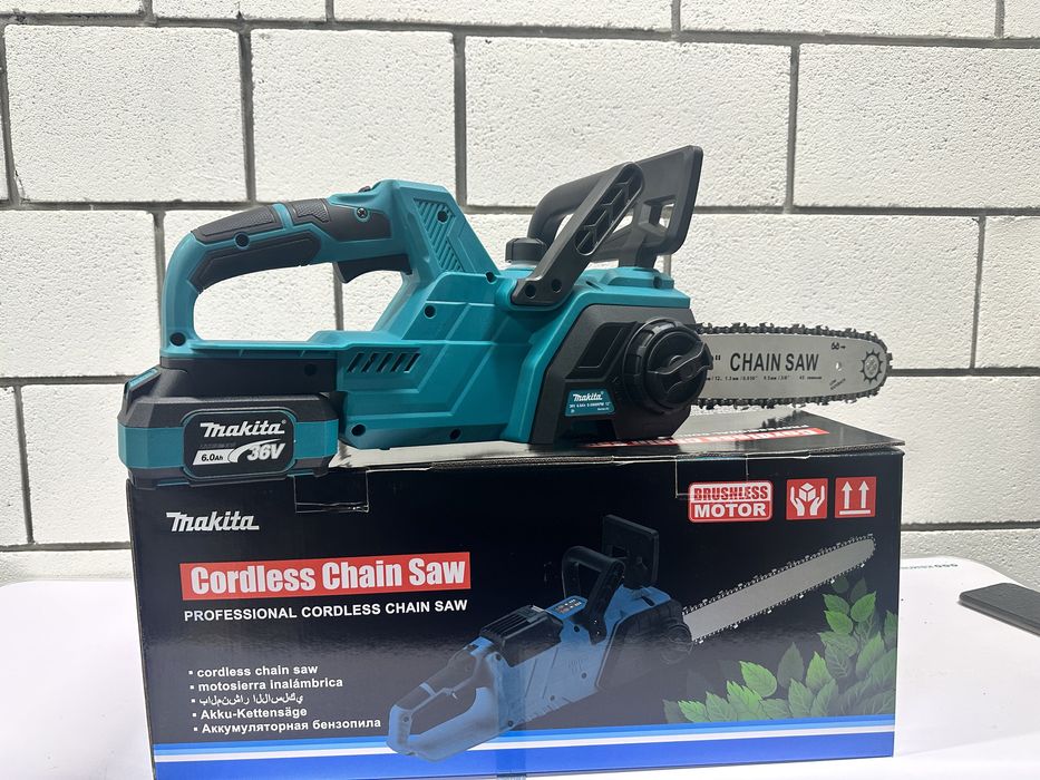 Акція до середи! Акумуляторна пила Makita duc 357Z 36в6ампер шина 30см ...