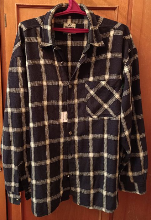 Новая теплая рубашка TRIPPER TRAPPER Винтаж: 2 000 грн. - Сорочки Київ ...