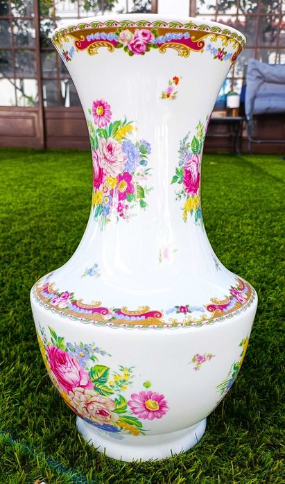 Lindíssimo pote tamanho grande - louça de Limoges original Sintra ...