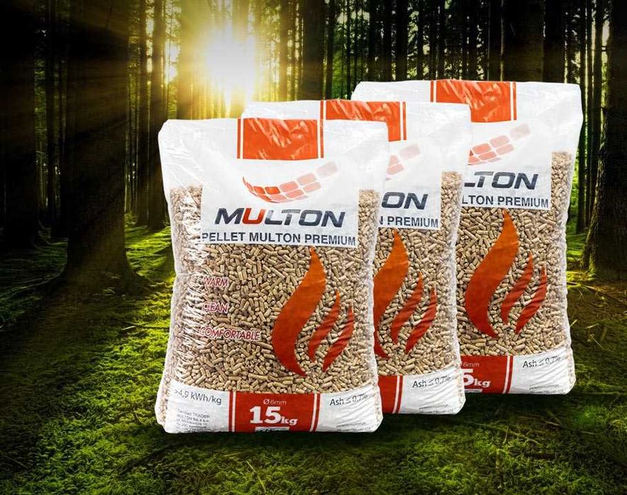 Pellet Multon Premium Połaniec • OLX.pl