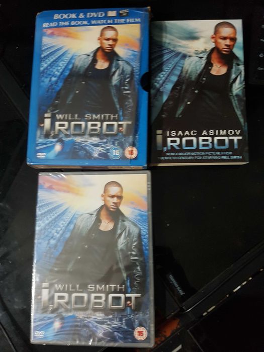 I Robot - DVD + Livro Gondomar (São Cosme), Valbom E Jovim • OLX Portugal
