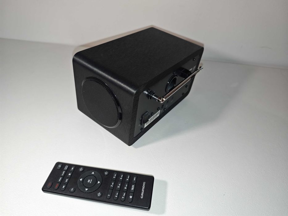 GRUNDIG DTR 4500 Digital Radio, DAB+, FM-Radio, RDS, 2.0 Stereo ...