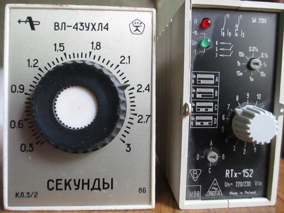 Реле времени RTx-152 , реле 3х фаз ЕЛ-11У3: 130 грн. - Электрика Киев ...