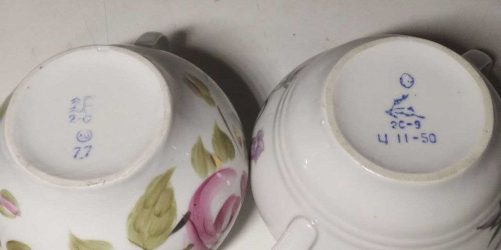 Чайники цукорниці різні Порцеляна Баранівка Городня Inglasur 120 грн Посуда кухонная