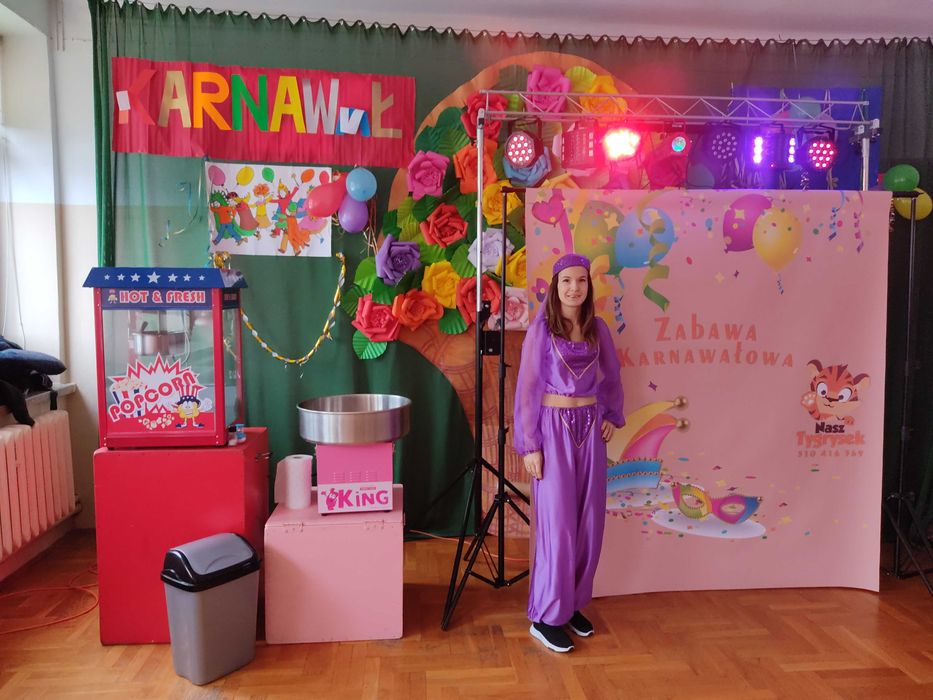 Animacje ANIMATOR dla Dzieci Animatorzy żywa maskotka Animatorki DJ Lubzina • OLX.pl