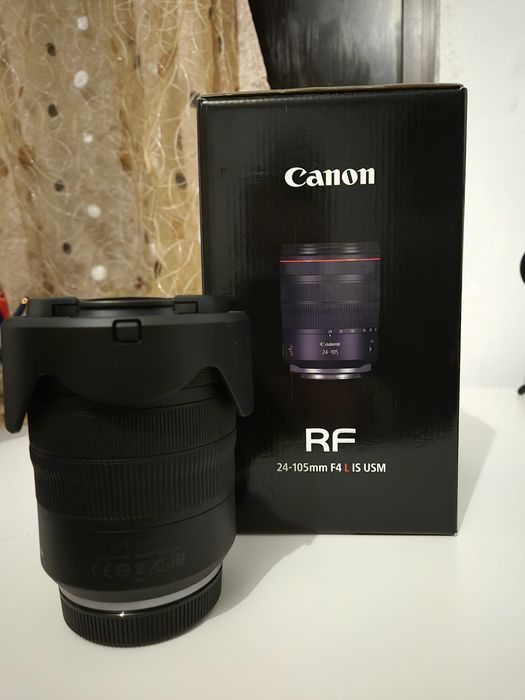 Canon RF 24-105mm F4L IS USM Marinhais • OLX.pt