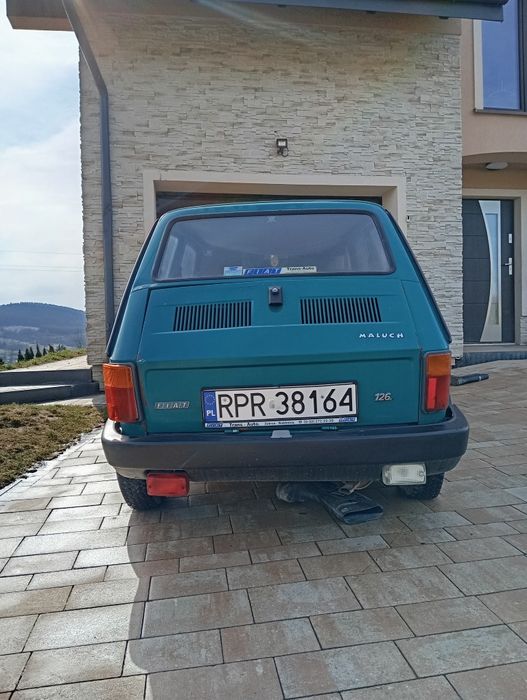 Fiat 126p 36.000 kilometrow Reczpol • OLX.pl