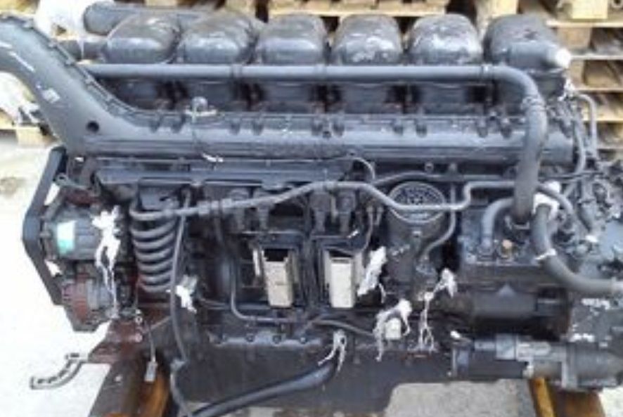 Silnik Scania d12 dt Gwarancja Montaz Long blok Cieszyn • OLX.pl