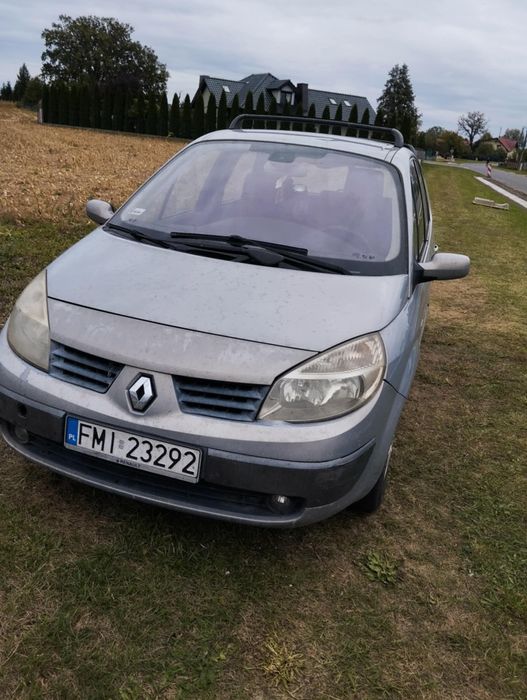 Reno scenic diesel Bolewice • OLX.pl