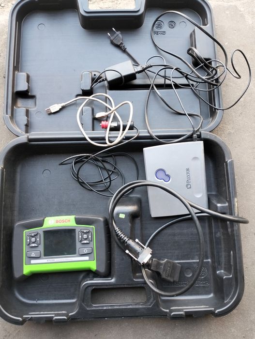 Tester Skaner Diagnostyczny Bosch Kts 200 Grzmucin • OLX.pl