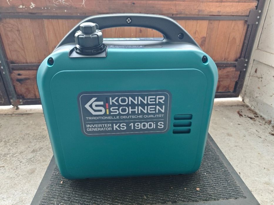 Інверторний генератор / 2 кВт/ Konner&Sohnen KS 1900i S: 22 800 грн ...