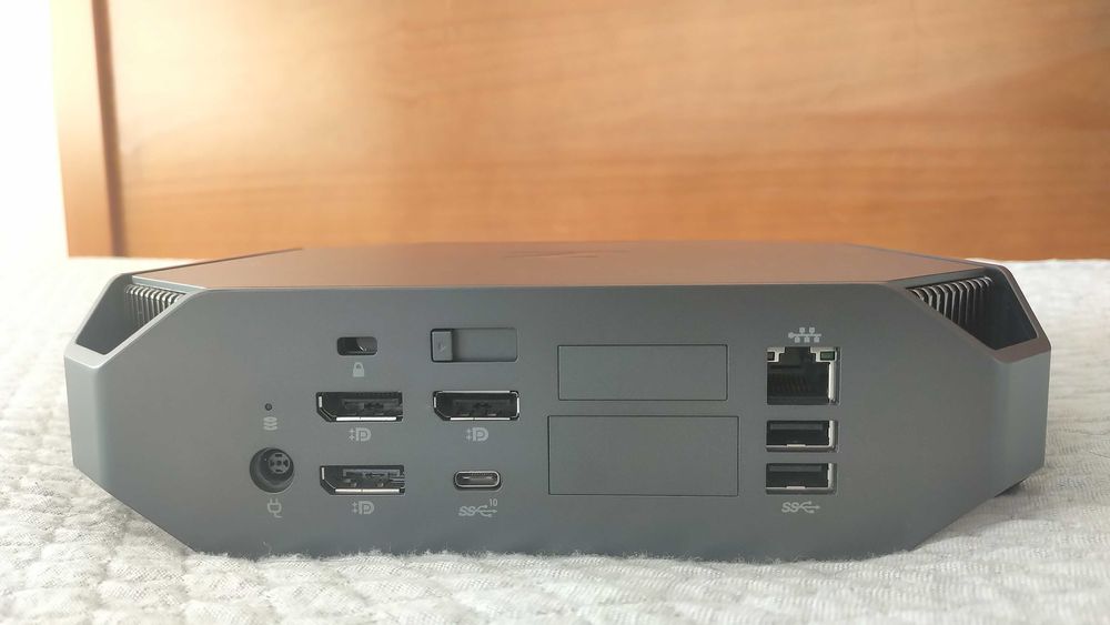 Mini Computador HP Z2 G4 - 16 GB - NVIDIA Quadro P600 Caldas Da Rainha ...