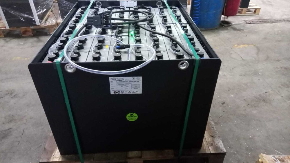 Bateria trakcyjna 80V 5 PZS 625Ah Still, Linde, Toyota, BT Anielinek • OLX.pl