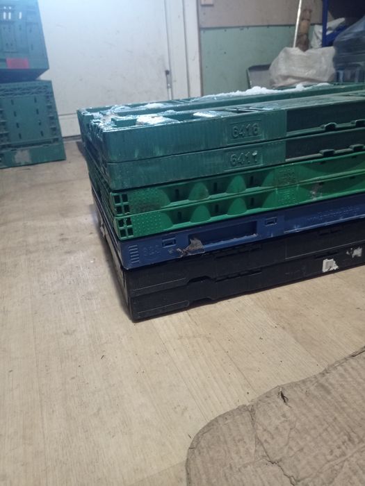 Ящик пластмасовий, шоллер, складний ящик: 120 грн. - Господарський ...