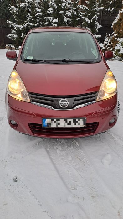 Nissan NOTE 1.4 benzyna , przebieg 178k Salon PL Grodzisk Mazowiecki ...